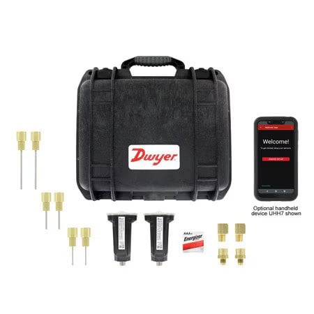 Dwyer Instruments Hydronic differential pressure manometer, full kit ...