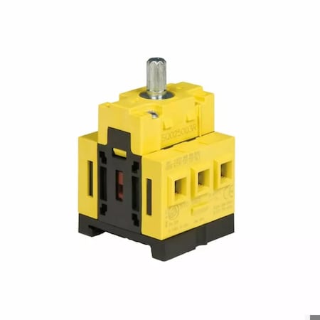 Automation Systems Interconnect Rotary Disconnect Switch, Motor ...