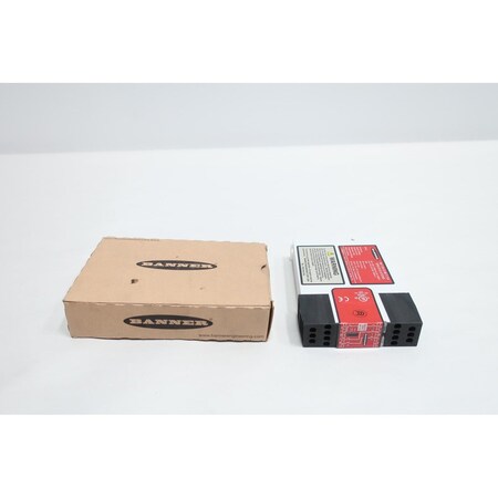 Banner 24V-DC SAFETY RELAY IM-T-9A 61425 | Zoro
