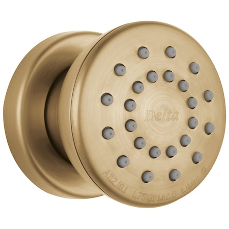 DELTA FAUCET COMPANY Body Spray, Champagne Bronze, Surface (50102-CZ ...