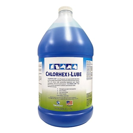 Chlorhex I-Lube Chlorhexidine Lubricant, 1 Gallon 51504 | Zoro