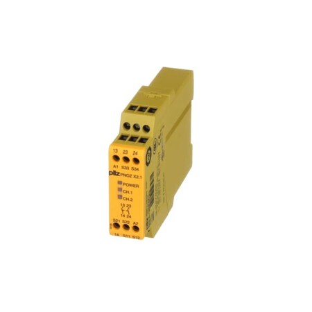 Pilz PNOZ X2.1 24VEC/DC 2N/O Safety Relay 774306 | Zoro