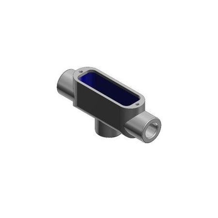 Pvc Pipe and Tube PVC 1-1/4 TYPE-TB CONDUIT BODY | Zoro