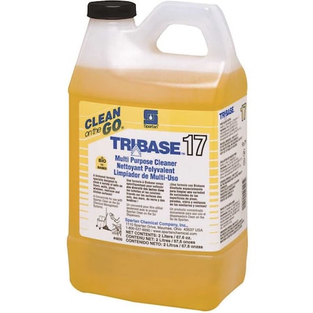 Spartan Chemical TriBase 2 Liter Multi Purpose Cleaner 483002 | Zoro