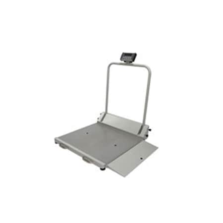 Health-O-Meter Wheelchair Scale HealthOMeter-2600KL | Zoro