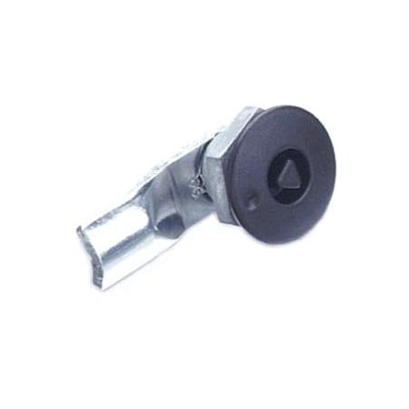 Southco Quarter-Turn Cam Latch, 7 mm Triangle Recess, 10mm .39 in Grip ...