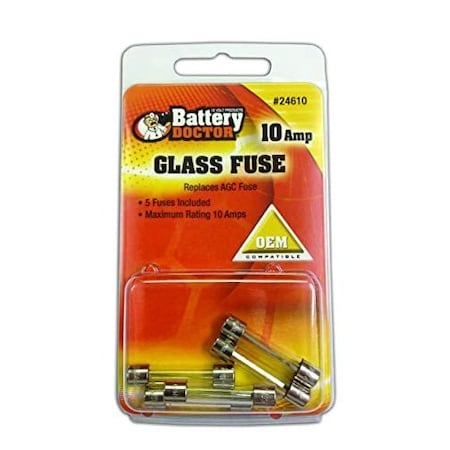 BATTERY DOCTOR Glass Fuse, AGC series - 24625
