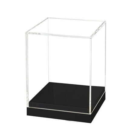 Excellent Appliances 10 in. One Sided Open Ended Square Acrylic Display ...