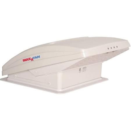 Maxx Air Vent Maxxfan DLX, White MA322463 | Zoro