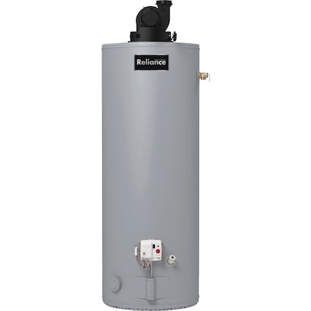 Reliance 40 Gal. Short 50000 BTU Liquid Propane, LP Gas Water Heater ...