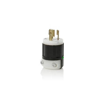 Leviton Locking Plug, L6-15P, 15 A, 250V AC, Single Phase, 2 Pole ...