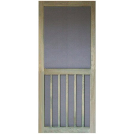 Kimberly Bay Screen Door, 3534 in W, 7934 in H, Natural DST536 | Zoro