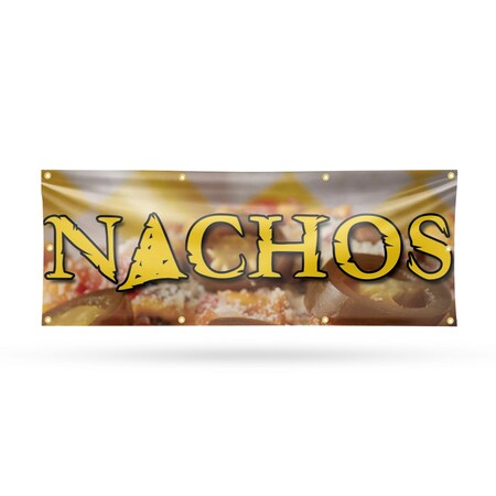Signmission Nachos, 36 Inch x 96 Inch, Vinyl Banner B-96-30746 | Zoro