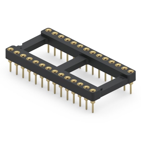 Mill-Max Decoupling Capacitor Dip Sockets-110-13-628-41-001000 110-13 ...