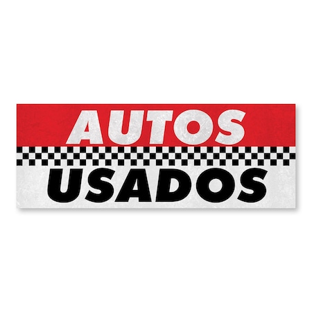 Signmission Autos Usados, 24 Inch, Decal D-24-30345 | Zoro