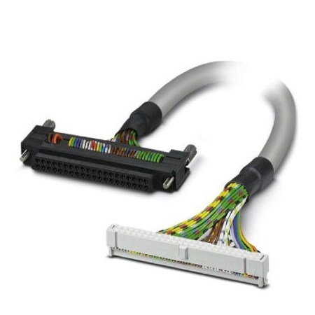 Phoenix Contact CABLE-FCN40/1X50/ 0 5M/IM/MEL Assembled 2903468 | Zoro