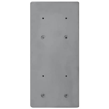 Ilc Replacement For Peterbilt 379 Year 1996 4In Standard Aluminum Seat Base Adapter Plate WZ ...