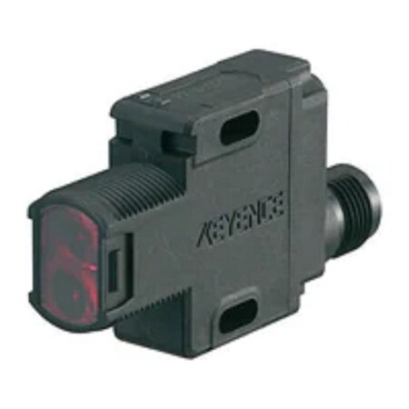 Keyence Threaded Mount Retro-Reflective M12 Connector Type, NPN PZ ...