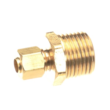 Jackson Fitting, Compression, 1/2in NPT x 1/4in Tube 05700-004-36-74 | Zoro