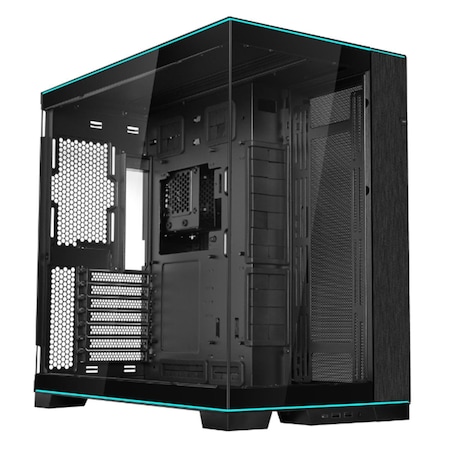 Lian Li Lian-Li 2 x 3.5 in. HDD or 2.5 in. SSD Full Tower Case, Black ...