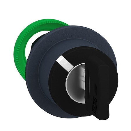 Schneider Electric Head for key selector switch, Harmony XB5, Harmony XALF, flush mounted 455 2 ...