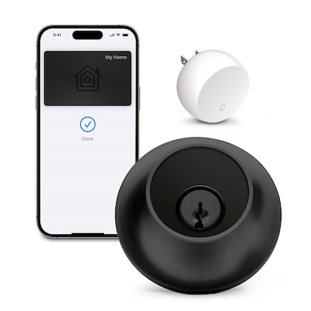 Level Lock+ Connect Lock+ Connect Single Cylinder Deadbolt with Smart ...