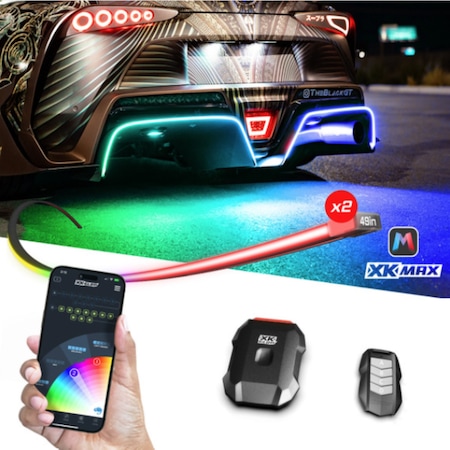 Xk Glow 2x49inch XKmax RGB Addressable MX-BG-STA | Zoro