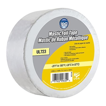 Intertape Intertape Polymer Butyl Mastic Foil Tape - 1.83 in. x 100 ft ...