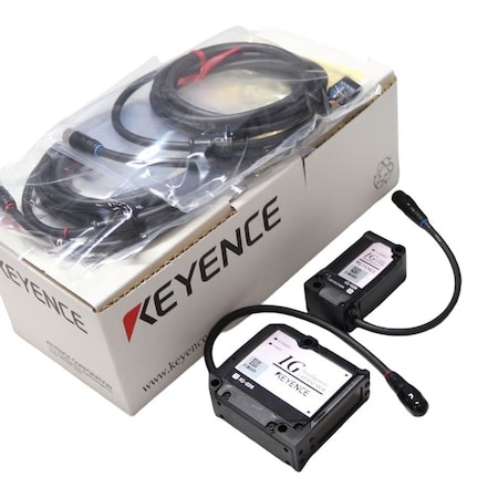 Keyence Multi-Purpose CCD Laser Micrometer Positioning Sensor Head IG-028 | Zoro