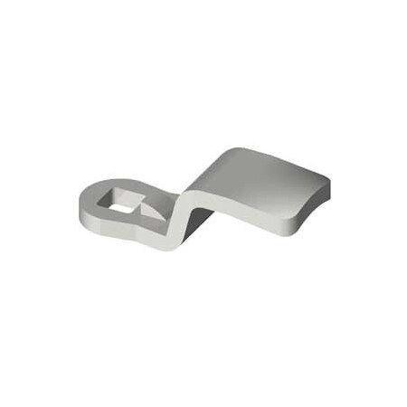 Southco Quarter-Turn Cam Latch Cam, 4mm .16 in Grip, 316 Stainless ...