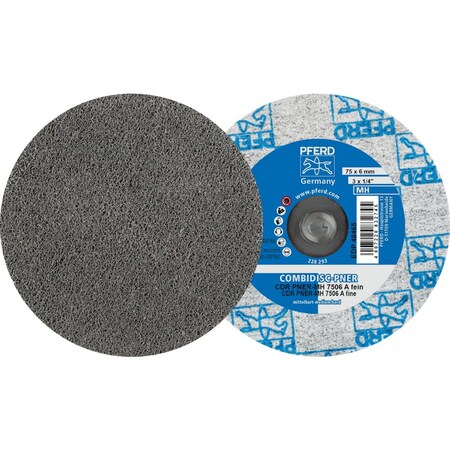 Pferd 3'' Unitized COMBIDISC - Type CDR, A/O Fine MH 6AF 48465 | Zoro