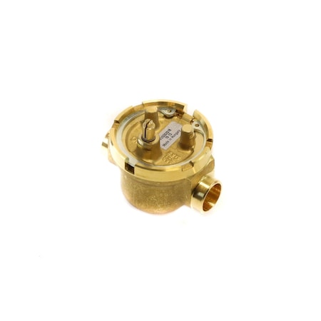 Resideo Fan Coil Valve Two Way 1/2'' Sweat 1 Cv Normally Closed 50 Psi ...