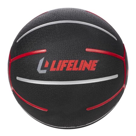 Lifeline First Aid 8 lbs Medicine Ball LLMB8W | Zoro