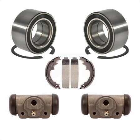 Transit Auto Rear Wheel Cylinders & Drum Shoes Bearing Kit For 01-02 ...
