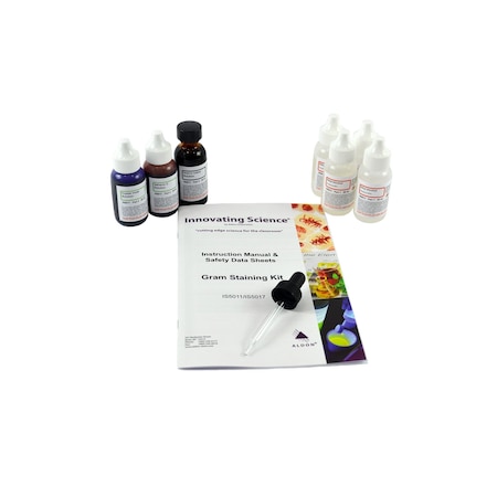 Amscope Gram Staining Kit SK-4G | Zoro