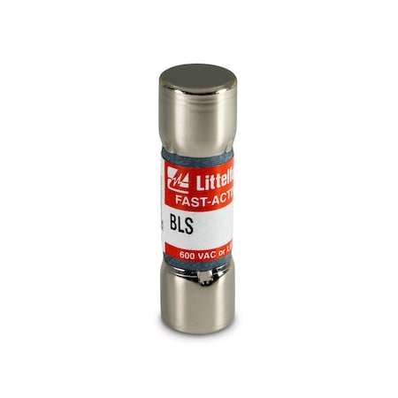 LITTELFUSE 2A Midget Fuse, 600V AC Fast-Acting, Cylindrical - BLS002