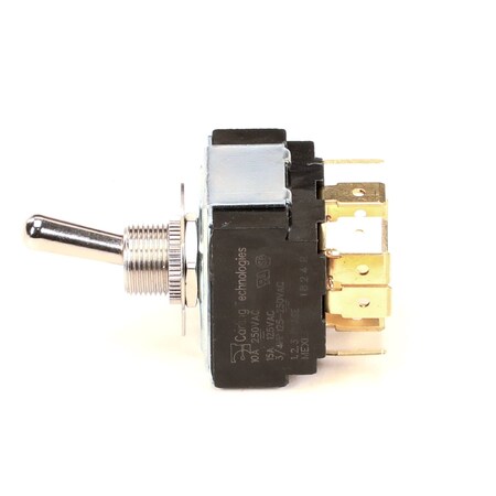 Marshall Air Toggle Switch, 3 Position, Center Off 500131 | Zoro