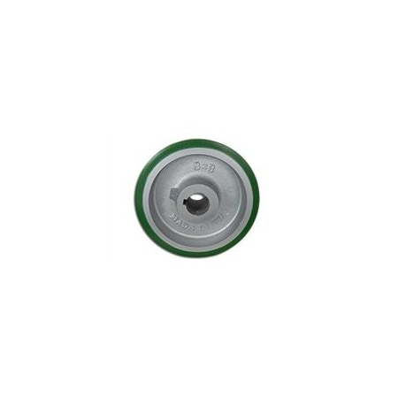Trew Industrial Wheels 8x3-Inch-Keyed-Drive-Wheel-30mm-Bore HD-83-PS ...