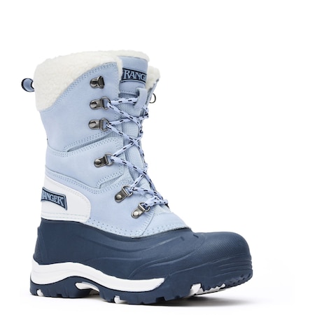 Ranger Women's PAC Boot, 9 M, 13 in H, Blue RGPMW20 | Zoro