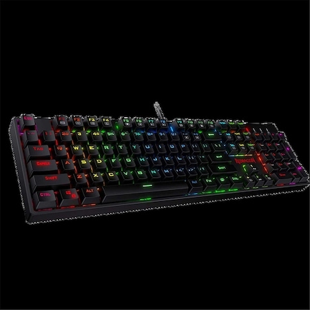 Redragon Surara LED Backlit Mechanical Gaming Keyboard with 104 Keys ...