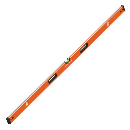 Klein Tools Box Beam Level, 3 Vial, 72-Inch 93572 | Zoro