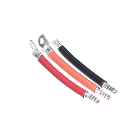 Henny Penny Wire Kit, L1A/L2A/L3A, Red/Orange/Black, 8 AWG 94618-001 | Zoro