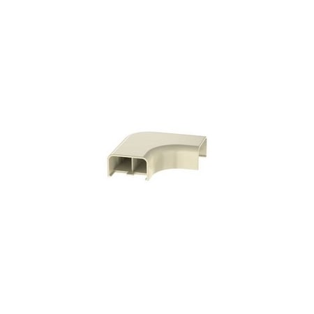 Panduit Raceway Fittings, 3.18'' x 1.62'' x 0.93'', Electric Ivory ...