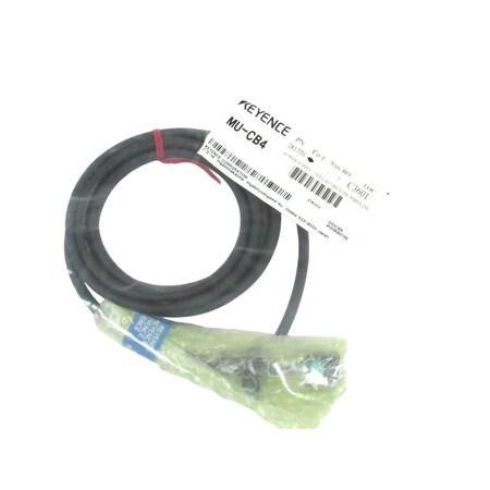Keyence Laser Sensor, Power Cable For MU-N Series MU-CB4 | Zoro