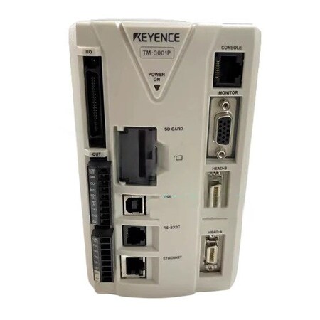 Keyence Controller, PNP Type, High-speed 2D Optical Micrometer TM-3001P ...
