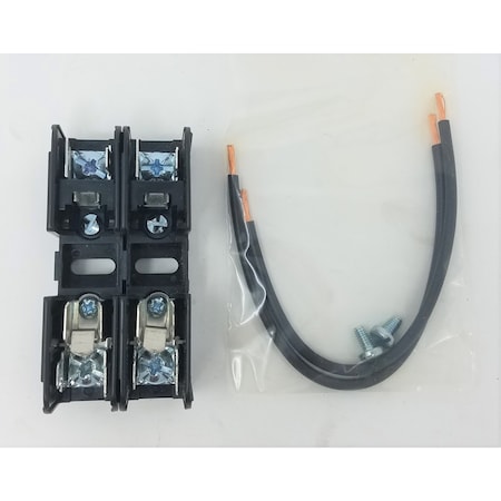 Siemens 2 Pole Primary Fuse Block Kit W/ Wires KCCFPX2R | Zoro