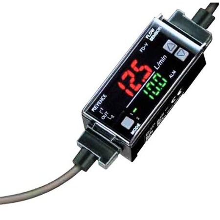 Keyence Sensor Head, PFA Type, 20 L/min FD-F20 | Zoro