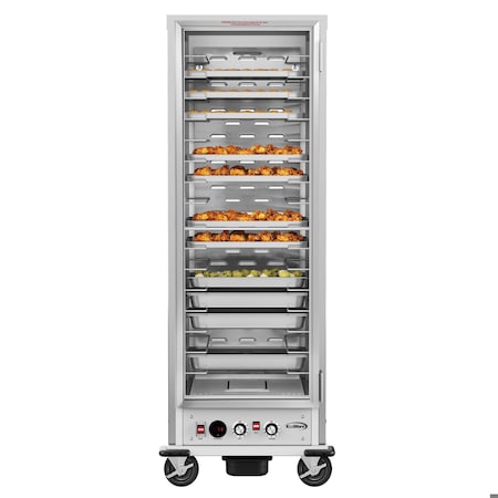 Koolmore 33 in. Commercial Insulated Heated Holding/Proofing Cabinet ...
