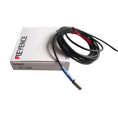 Keyence Super Small Proximity Sensor For Non-Magnetic Metals ET-308 | Zoro