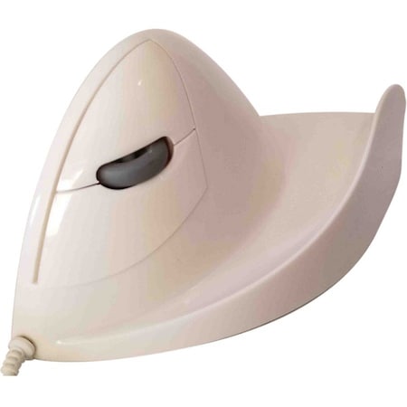 Ergoguys AIRO2BIC ERGONOMIC MOUSE LEFT HAND WHITE 0270-0030 | Zoro